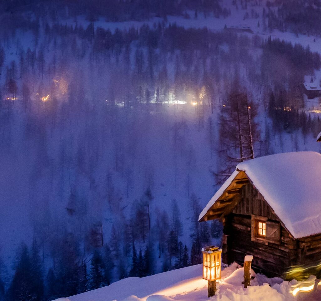 Advent na planini Katschberg