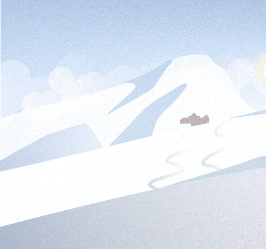 Slow Winter in Austria